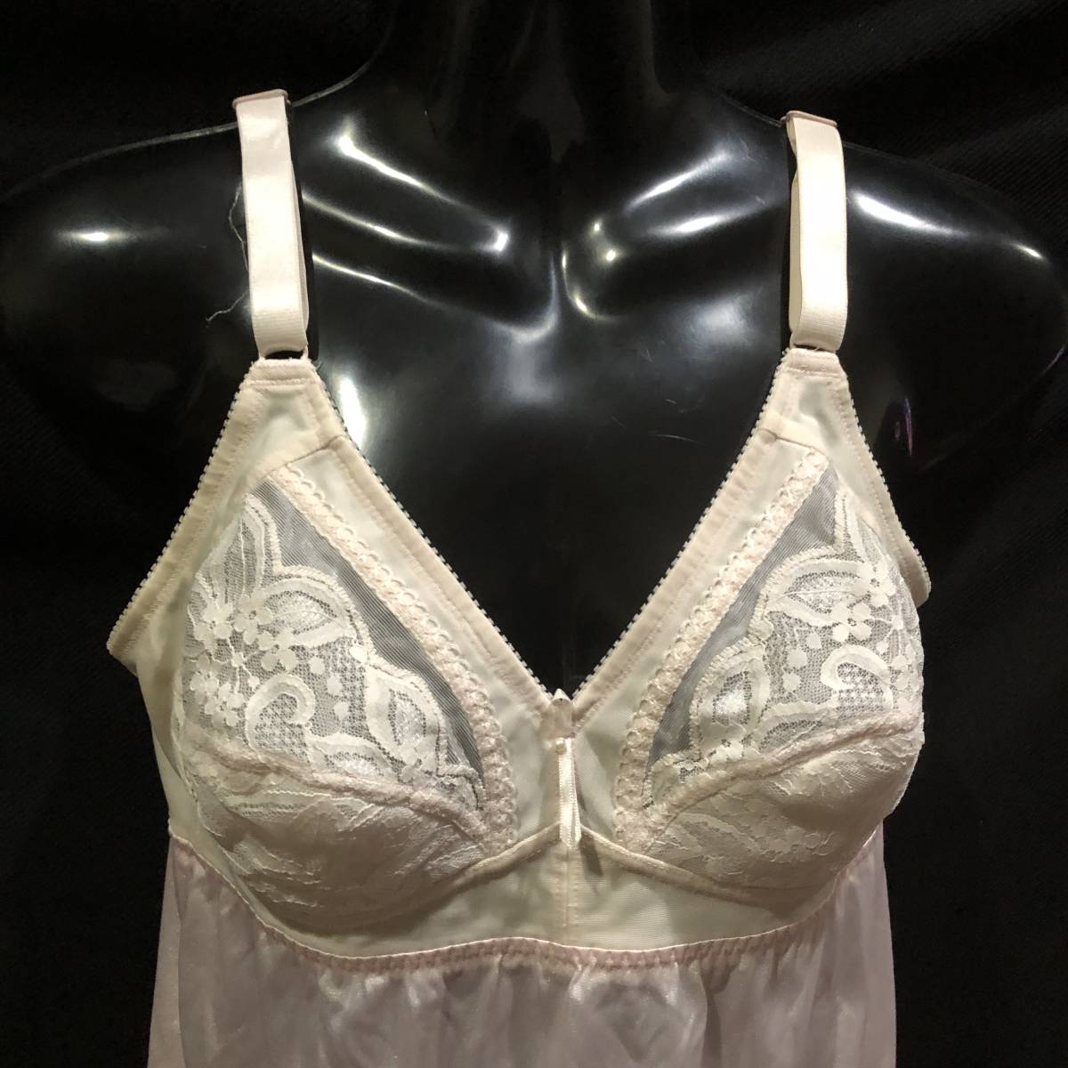 【目立った傷や汚れなし】SC-092 ☆♪The D-KG Cecilene EXCEL Beauty Ⅱグラマー Madams ♪☆ エレガンスブラスリップ C85-95LLサイズ ...