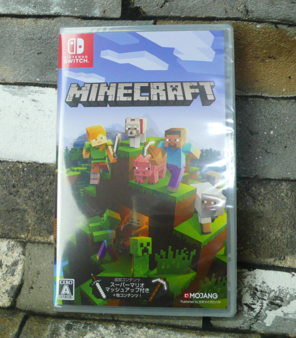 【新品】当日発送 無料《新品 未開封》マインクラフト (パッケージ版) スイッチ ニンテンドー スイッチソフト Minecraft Nintendo Switch版の落札情報詳細 - ヤフオク ...