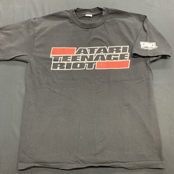 【やや傷や汚れあり】ATARI TEENAGE RIOT Tシャツ ヴィンテージ アタリティーンエイジライオット ネイバーフッド ATR ...