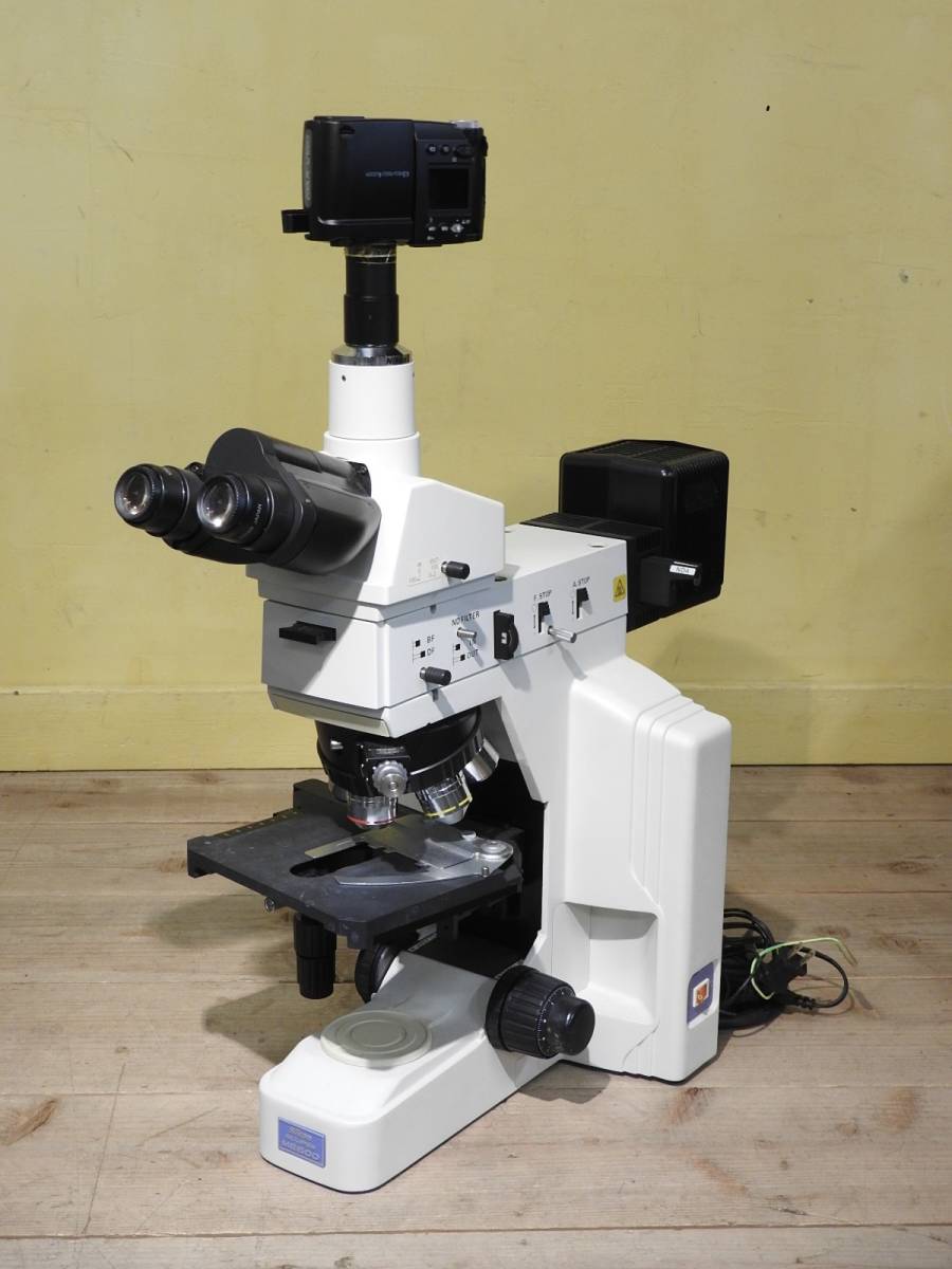 【やや傷や汚れあり】ニコン ECLIPSE E600W エクリプス 正立顕微鏡 光学 生物 Nikonの落札情報詳細 - ヤフオク落札価格検索 オークフリー