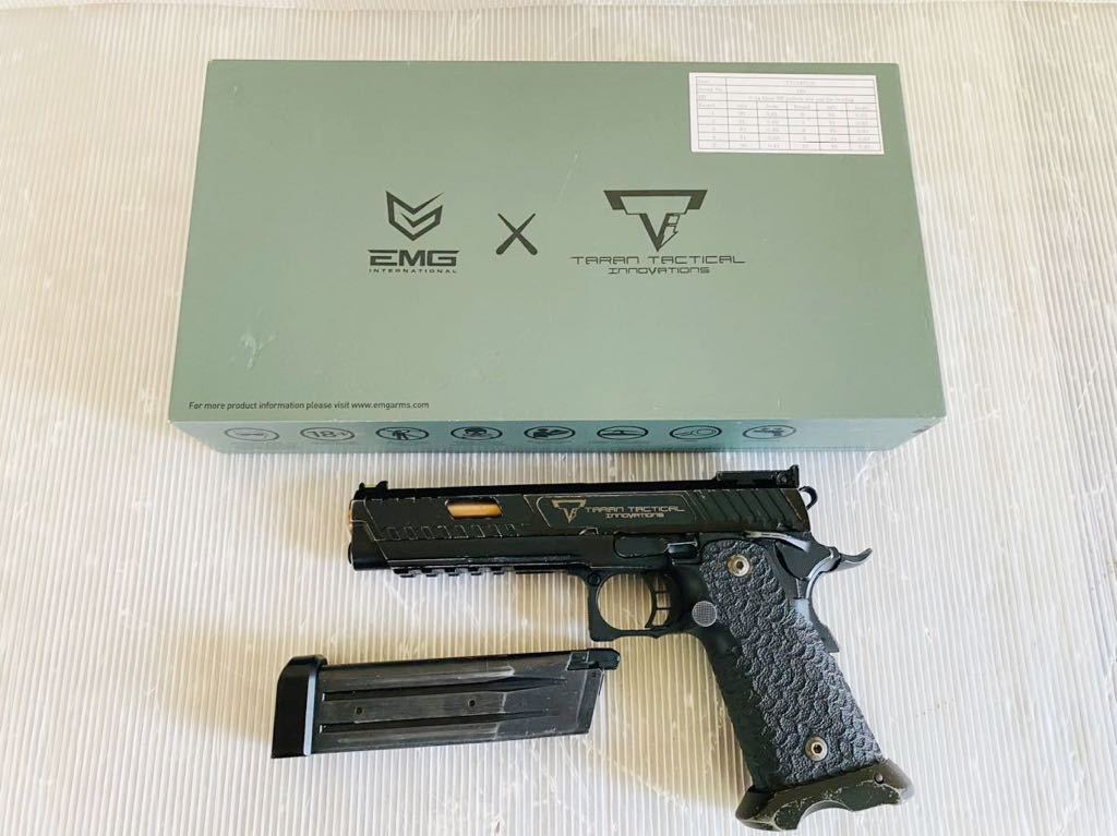 【新品】ジョンウィック3 JW3 TTI STI 2011 Combat Master 映画版 木製ガンケース 希少！の落札情報詳細 ...