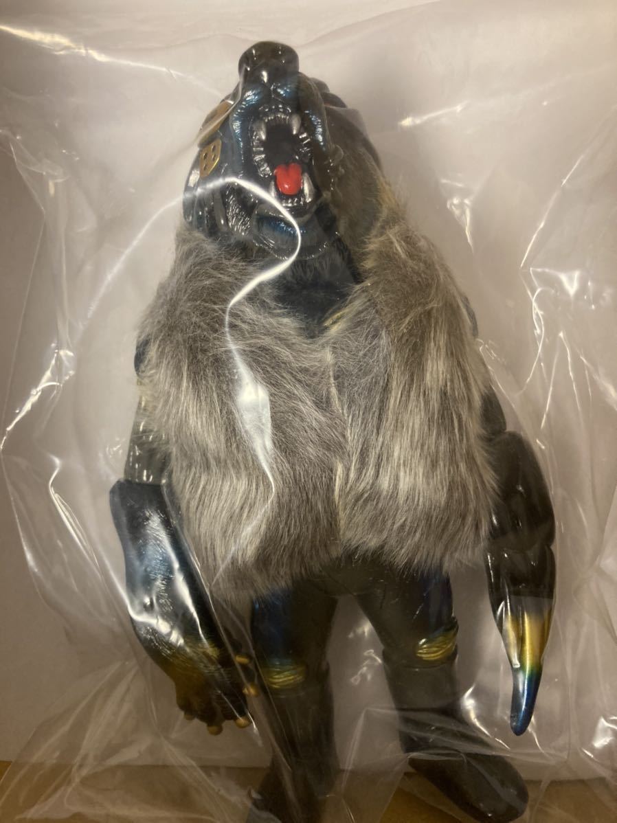 【未使用】ベアオスマン ゴッコ堂 リアルヘッド REALHEAD REAL HEAD GOCCODO 真頭玩具 SOFUBI TRANK SHOW sofvi ソフビ 福岡 新品 natal ...