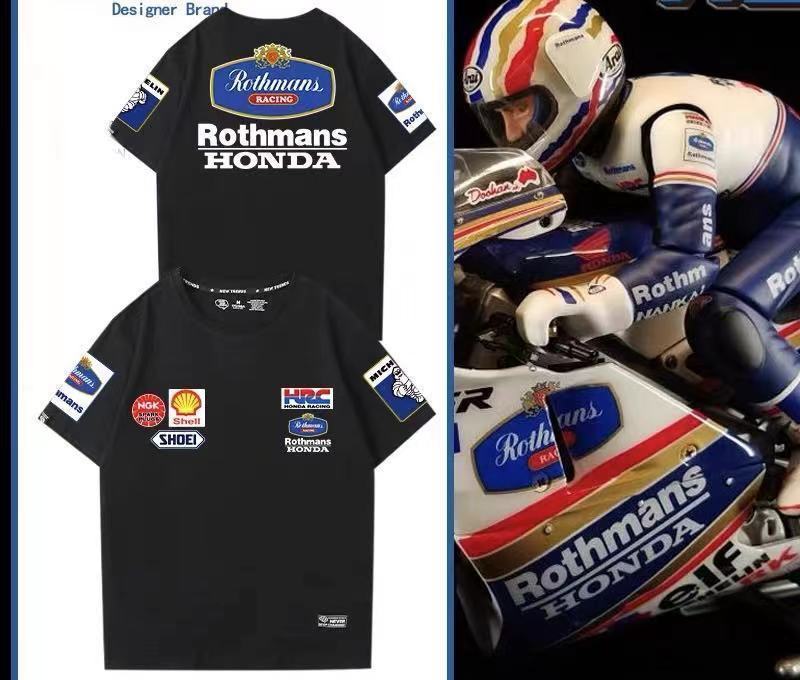 【未使用】★アウトレットセール★新品 M ロスマンズ Rothmans x honda HRC MotoGP Tシャツ NSR 半袖 オートバイ レーシング アウトドア スポーツの落札情報詳細 ...