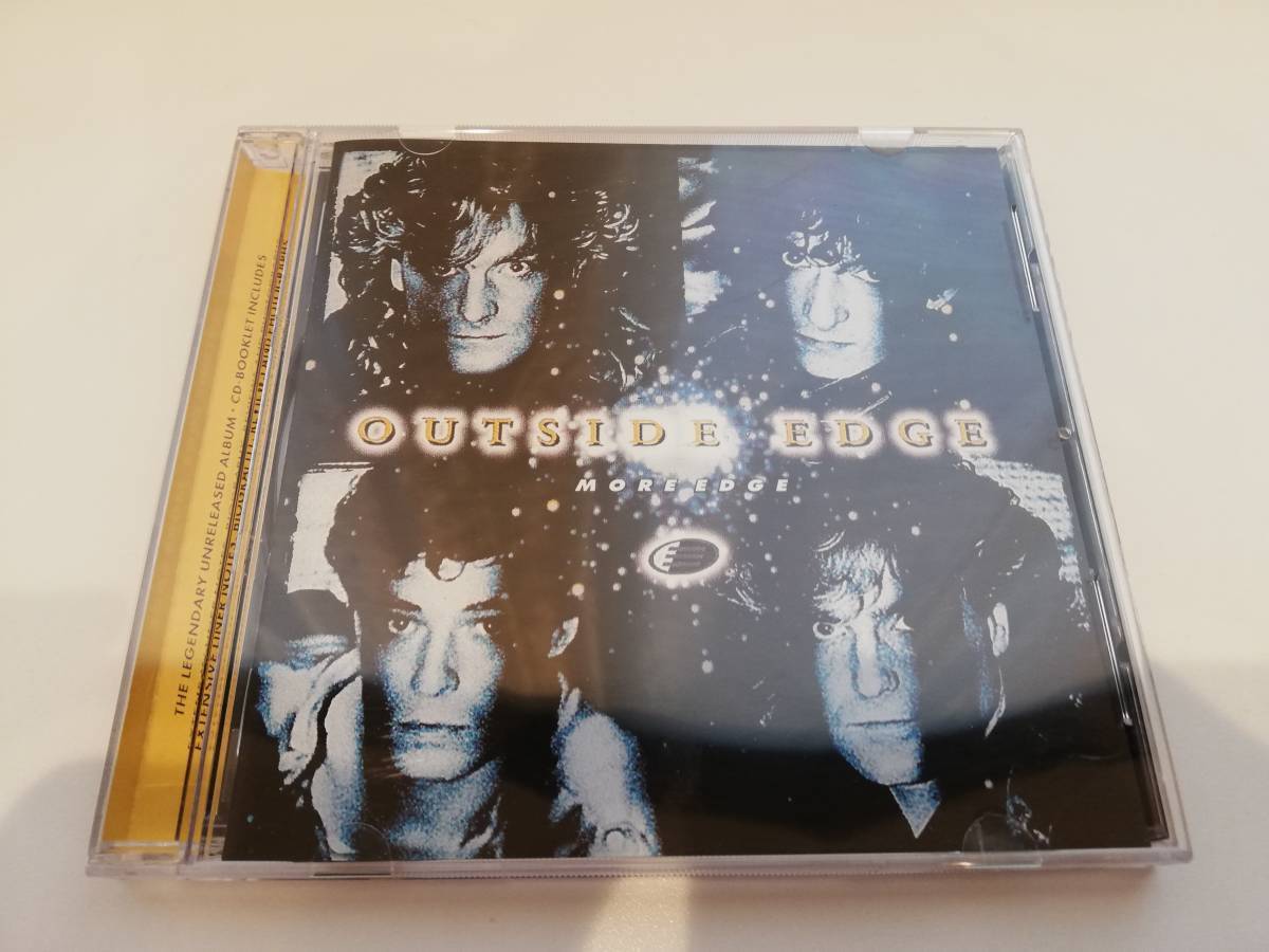 【目立った傷や汚れなし】【英国産メロハー名盤】OUTSIDE EDGE / MORE EDGE 未発表3RDの2000年スウェーデン盤 2NDと同等の最高峰ハードポップの落札情報詳細 ...