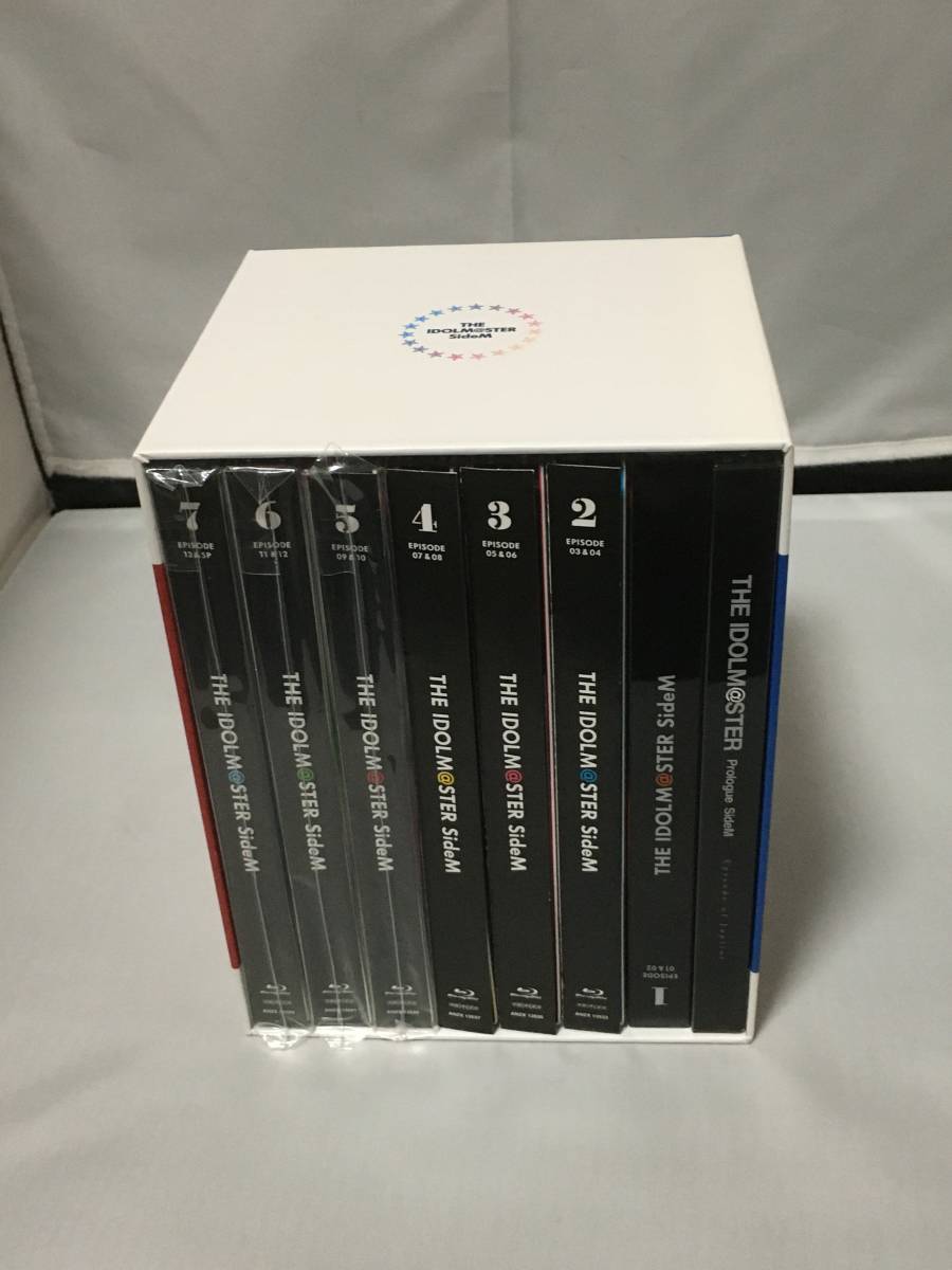 【傷や汚れあり】BD(BLU-RAY) アイドルマスター SideM 全7巻セット BOX付 破損ありの落札情報詳細 - ヤフオク落札価格検索 オークフリー