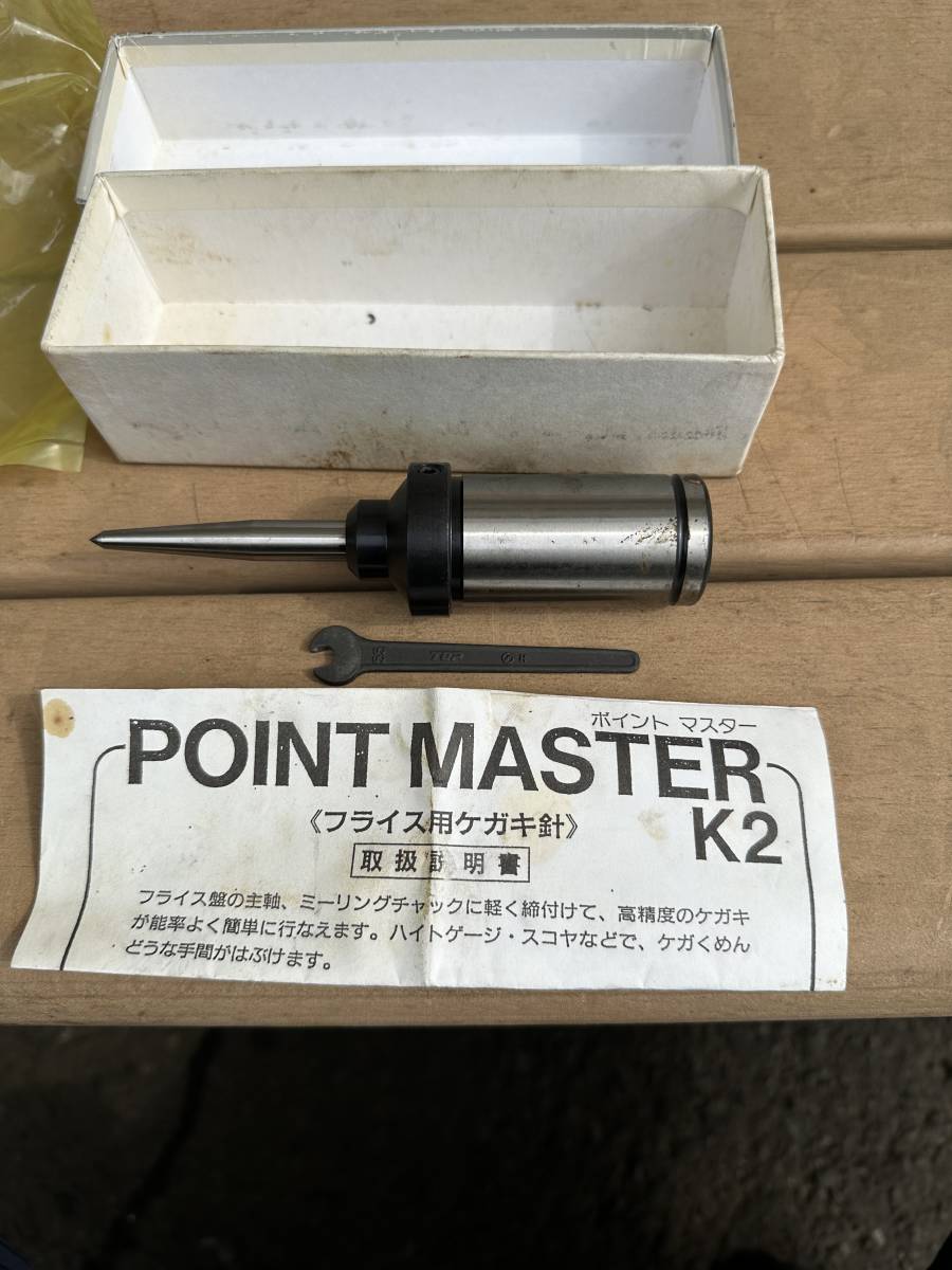 【やや傷や汚れあり】新潟精機 ポイントマスター K2-32の落札情報詳細 - Yahoo!オークション落札価格検索 オークフリー