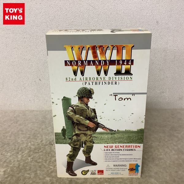 【やや傷や汚れあり】1円〜 ドラゴン WWII NORMANDY 1944 82nd AIRBORNE DIVISION PATHFINDER 1/6 Tomの落札情報詳細 - Yahoo ...