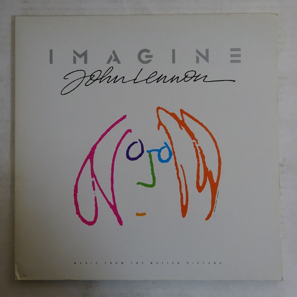 【やや傷や汚れあり】10009584;【EUオリジナル/2LP】John Lennon / Imagine: John Lennon ...