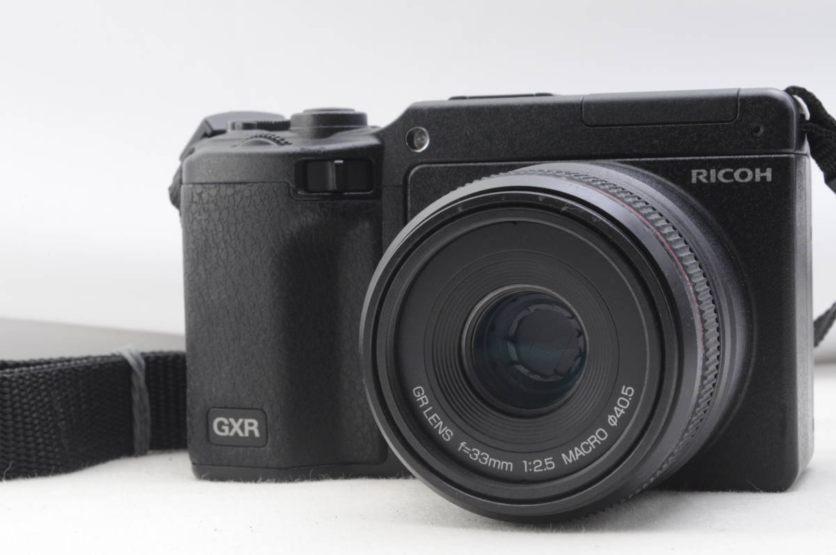 【傷や汚れあり】RICOH GXR ボディ + A12 50mm f2.5 リコー(M951)の落札情報詳細 - ヤフオク落札価格検索 オークフリー