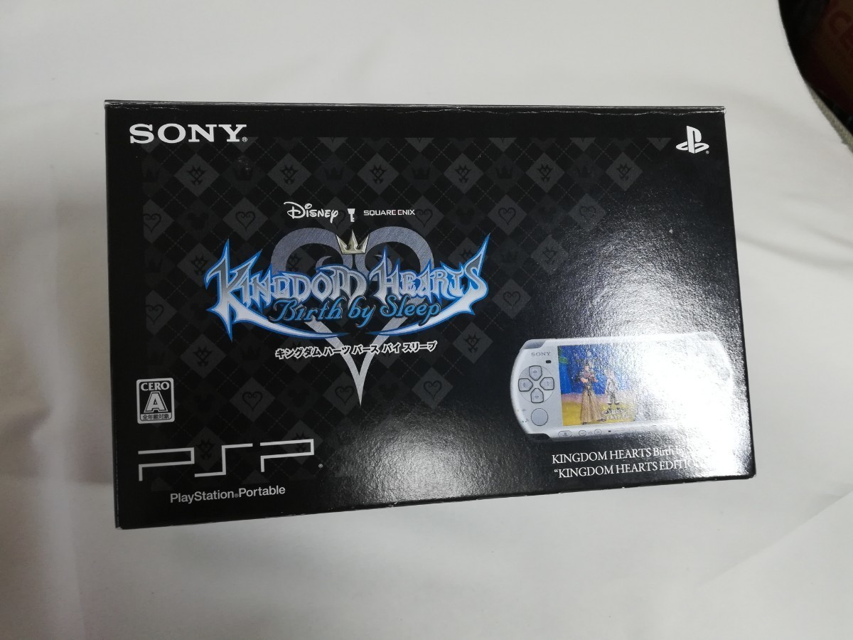 【未使用】 ☆ KINGDOM HEARTS Birth by Sleep『KINGDOM HEARTS EDITION』 PSP-3000 ...
