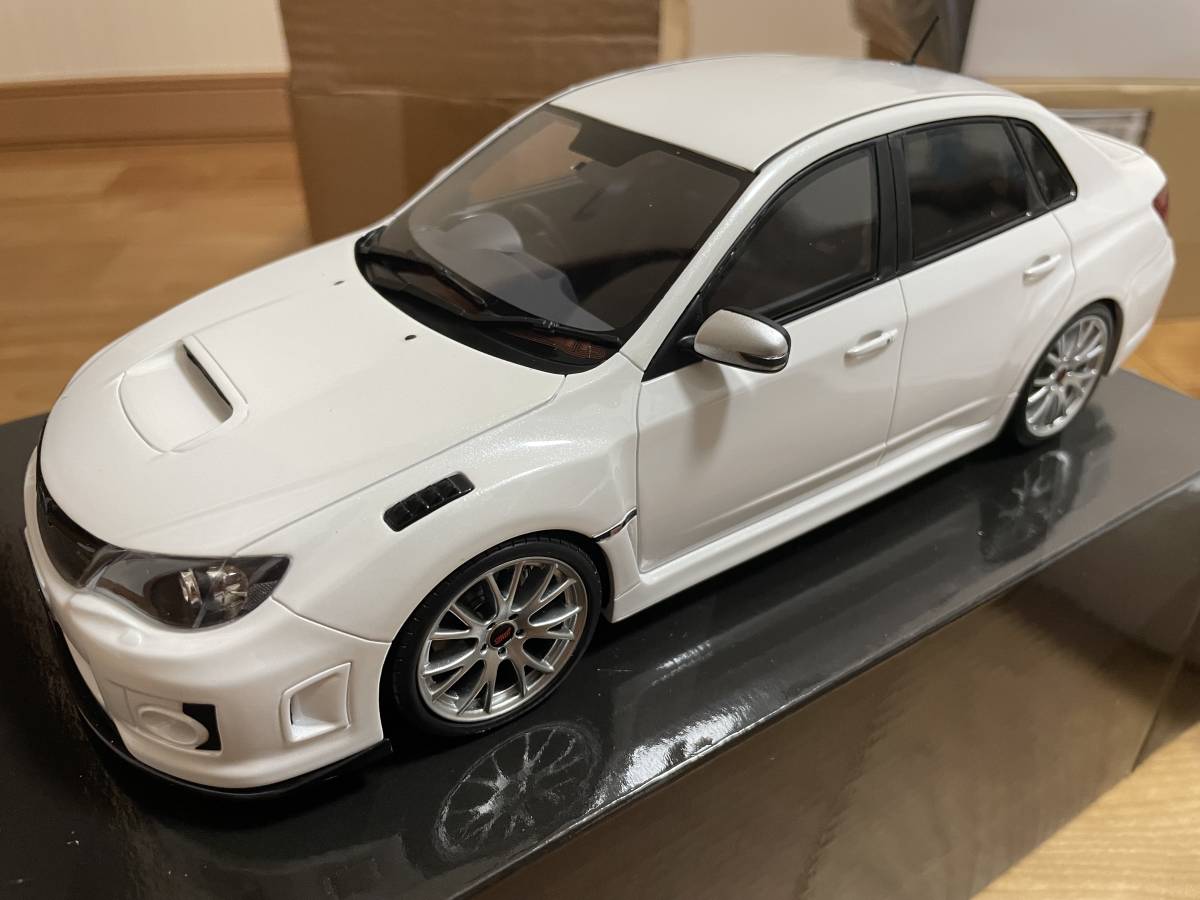 【未使用】新品！OTTO 限定300台 1/18 S206 サテンホワイトパールの落札情報詳細 - ヤフオク落札価格検索 オークフリー