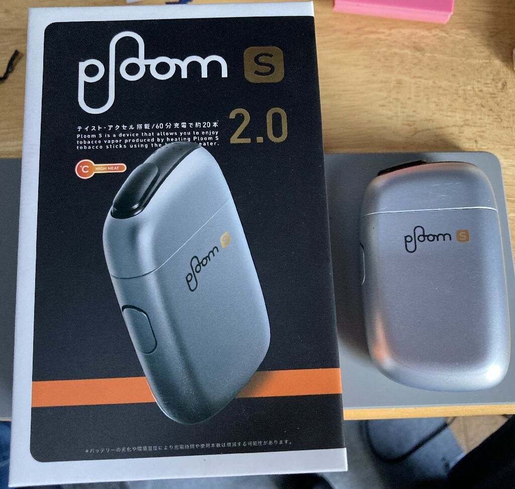 【やや傷や汚れあり】Ploom S （プルームエス）スターターキット （ブラック）の落札情報詳細 - ヤフオク落札価格検索 オークフリー