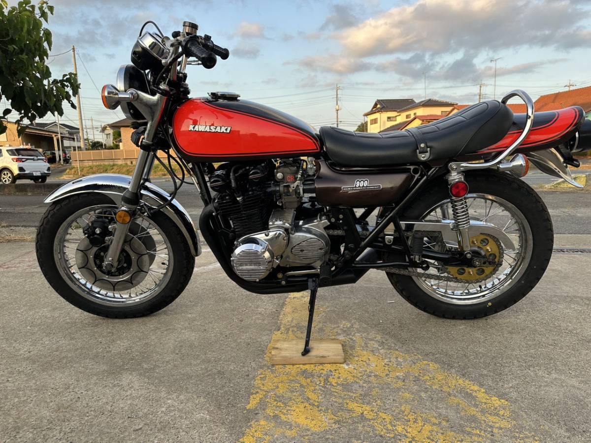 【未使用に近い】Z1 カワサキ Z1 黒CRキャブ 実動車 動画ありフルオーバーホール 旧車絶版車 逆輸入車綺麗な状態距離計少ない ☆Z1,Z2,Z1000A,Z1000R,Z500Bの落札 ...