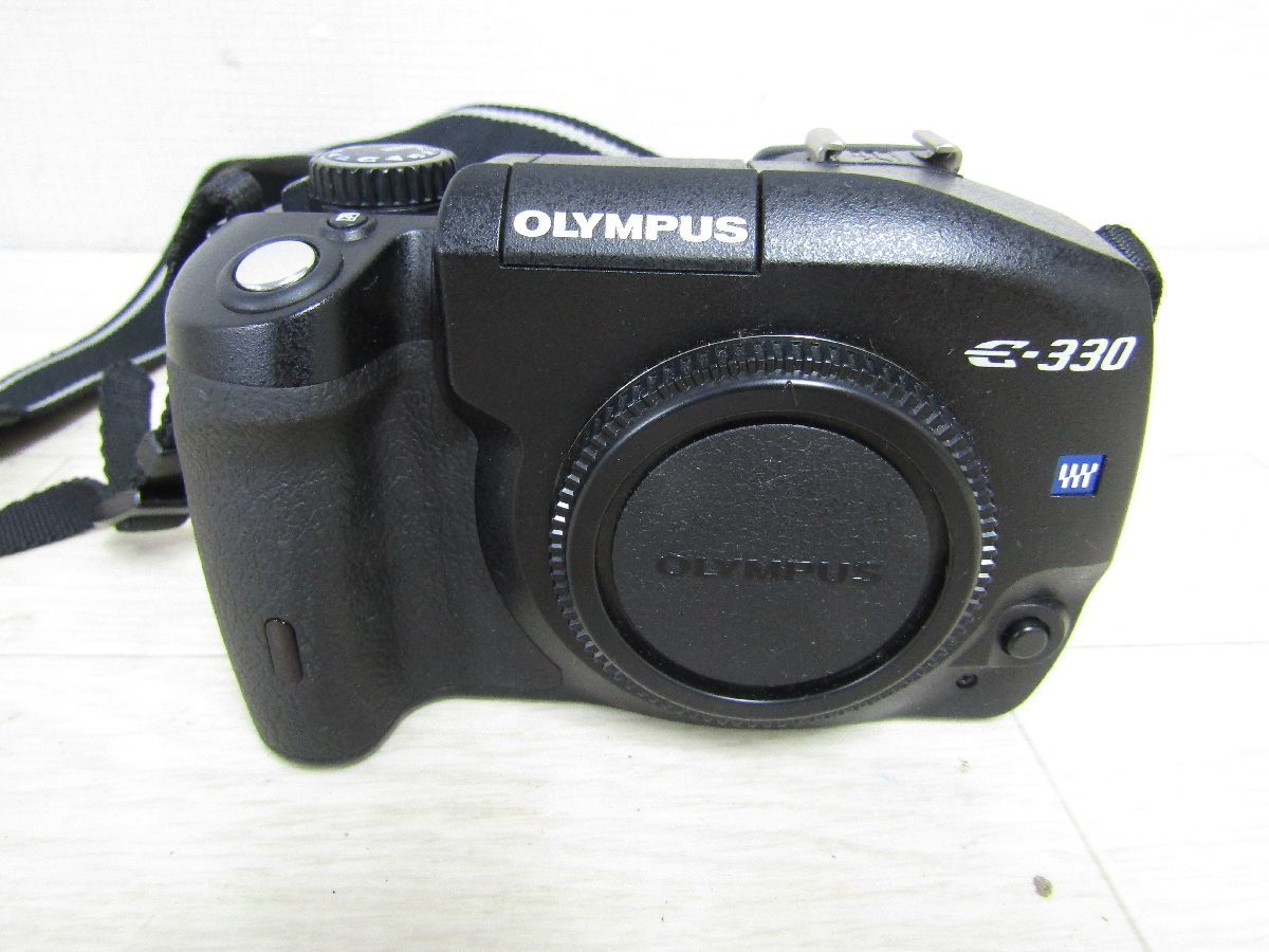 【傷や汚れあり】オリンパス E-330 OLYMPUS ボディ 一眼レフカメラ 昭和レトロ 現状 K0552の落札情報詳細 - ヤフオク落札 ...