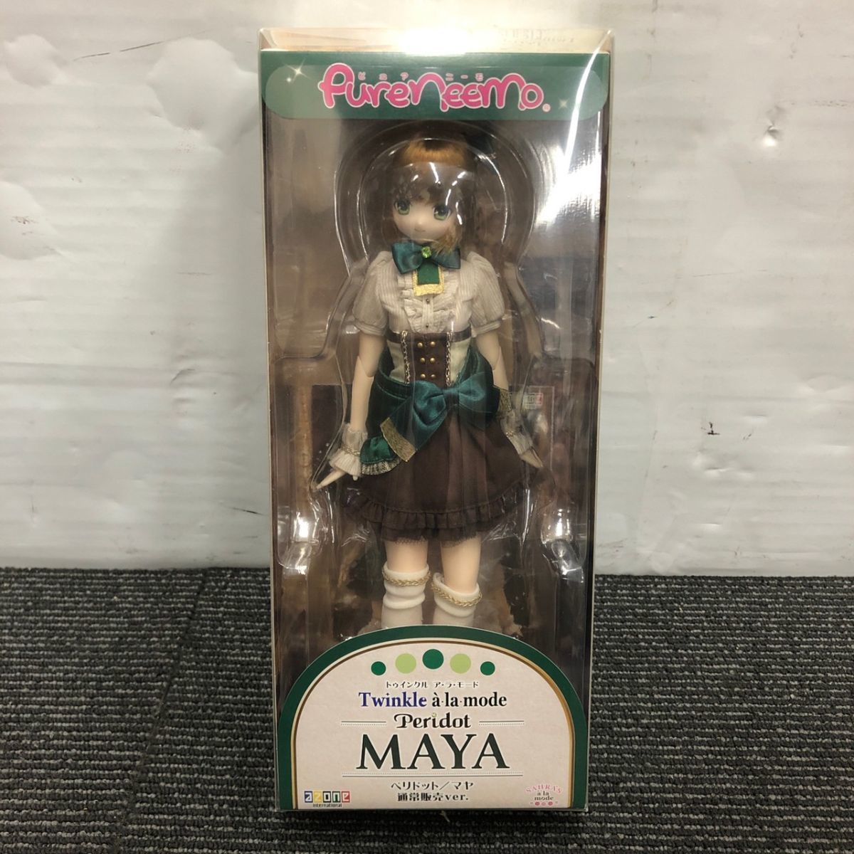 【傷や汚れあり】S537-K44-2121 azone アゾン ピュアニーモ トゥインクル ア・ラ・モード ペリドット MAYA マヤ 通常 ...