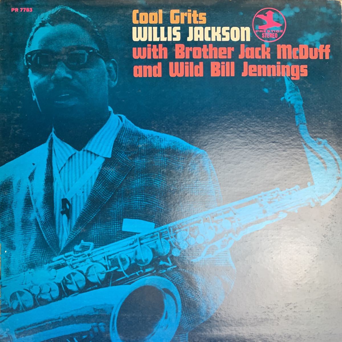【やや傷や汚れあり】Willis Jackson With Brother Jack McDuff And Wild Bill Jennings / Cool Grits / Jazz ...