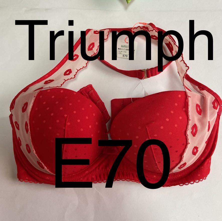 【未使用】Triumph☆アモスタイル☆E70☆ホルダーネック☆リップシリーズ☆ワイヤーブラジャーの落札情報詳細 - ヤフオク落札価格検索 オークフリー