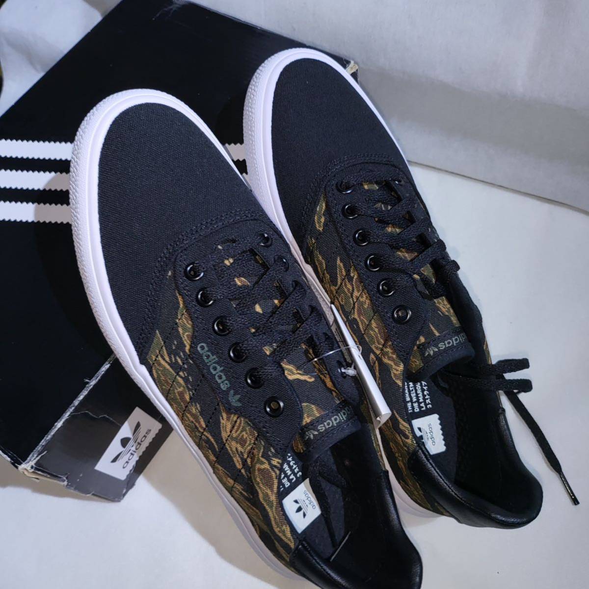 【未使用】未使用 adidas アディダス タイガーカモ B22708 3MC SKATEBOARDINGスニーカー 27.cm アディダス スケートボーディングの落札情報詳細 - ヤフオク ...