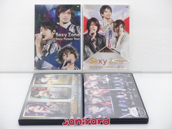 【やや傷や汚れあり】sexy Zone Dvd 4点セット 難小 の落札情報詳細 ヤフオク落札価格検索 オークフリー 