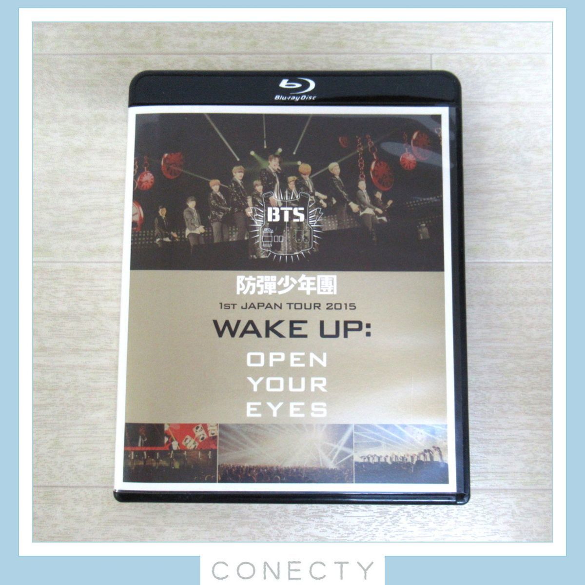 【やや傷や汚れあり】BTS 防弾少年団 1st JAPAN TOUR 2015「WAKE UP:OPEN YOUR EYES」 Blu-ray【I3【SPの落札情報詳細 - ヤフオク落札価格 ...