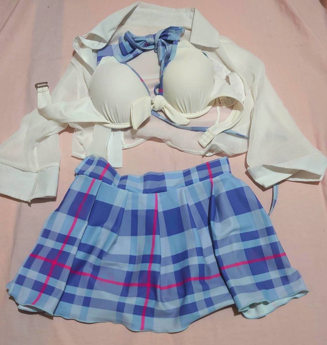 【やや傷や汚れあり】1円スタート コスプレ 衣装 CAMPFIRE JK風水着 ビキニ水着 レオタード ハイレグ レースクイーンの落札情報詳細 - ヤフオク落札価格検索 オークフリー