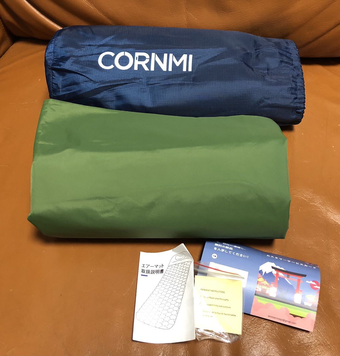 【目立った傷や汚れなし】美品 CORNMI エアマット 軽量 自動 195×60×7cm キャンプ アウトドア 車中泊の落札情報詳細 ...