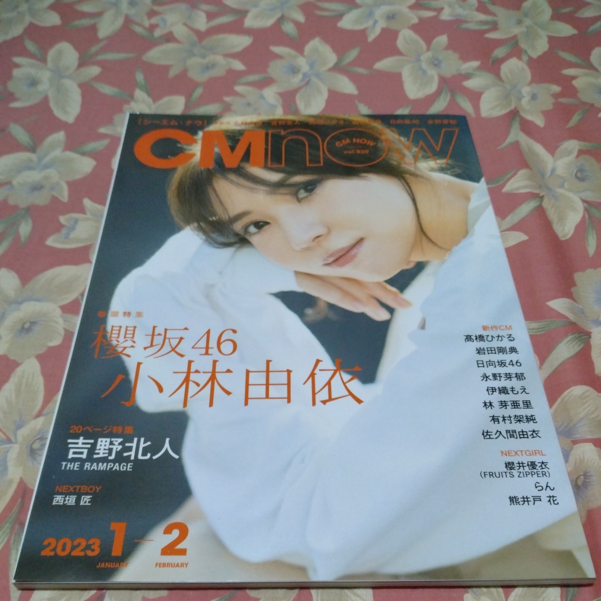 【目立った傷や汚れなし】CM NOW 2023 1-2 付録無しの落札情報詳細 - ヤフオク落札価格検索 オークフリー