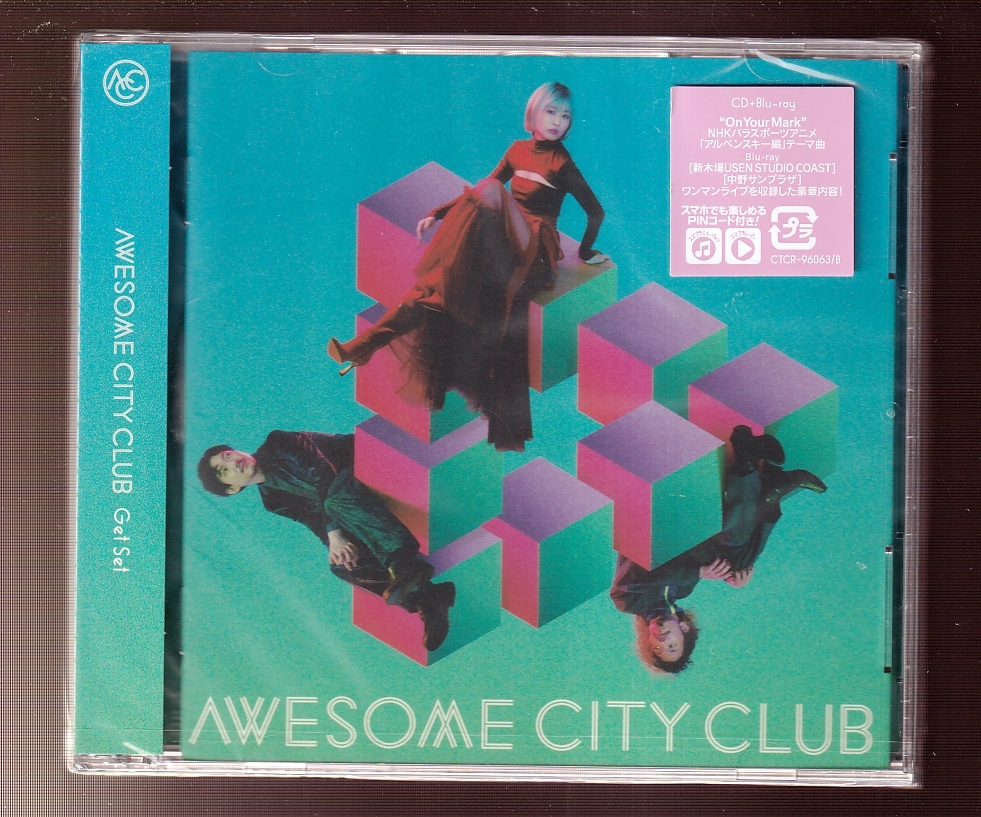 【未使用】DA★新品②★音楽CD★AWESOME CITY CLUB/Get Set（CD+Blu-ray）★CTCR-96063の落札情報 ...