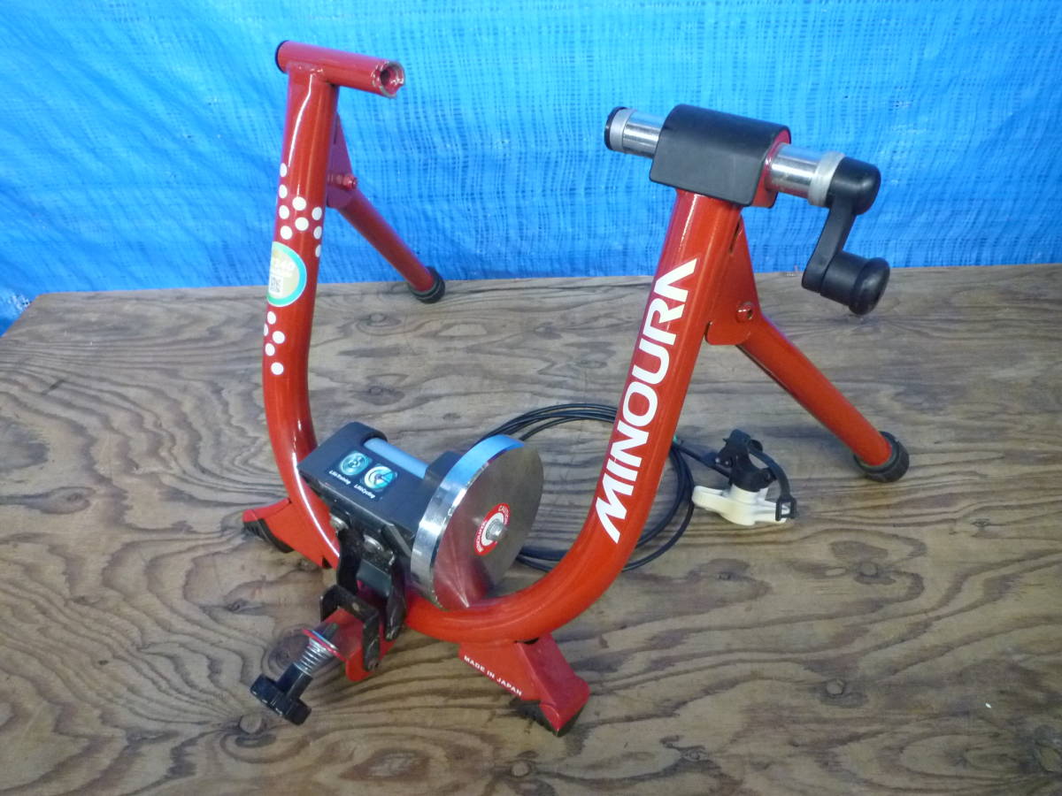 【傷や汚れあり】 サイクルトレーナー② ミノウラ MINOURA LR340 Live Ride タイヤドライブトレーナー 自転車室内練習機 ※ジャンク品 120の落札情報詳細 - ヤフオク ...