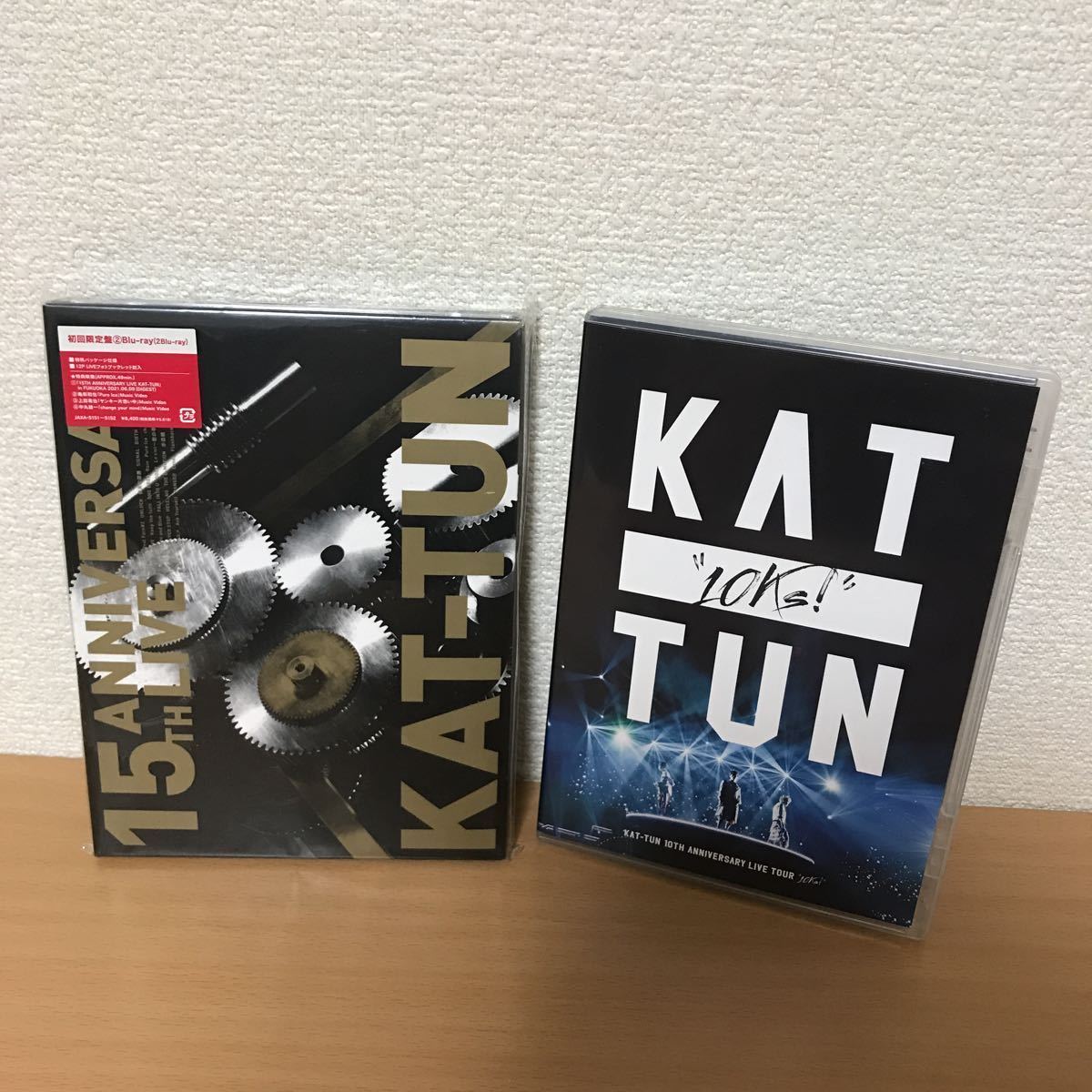 【目立った傷や汚れなし】902-0145 J Storm KAT-TUN カトゥーン 15TH 10TH LIVE TOUR 10Ks ...