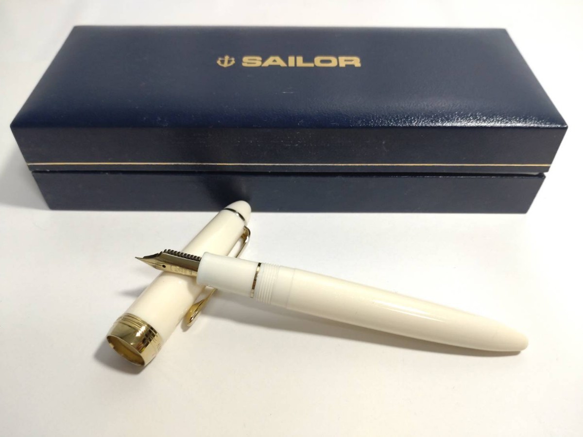 【やや傷や汚れあり】⑫ 彩国 美品 文房具 筆記用具 SAILOR セーラー ナガサワ NAGASAWA 万年筆 全長13.5cm直径1.5cm発60 限定品/記念品の落札情報詳細 ...