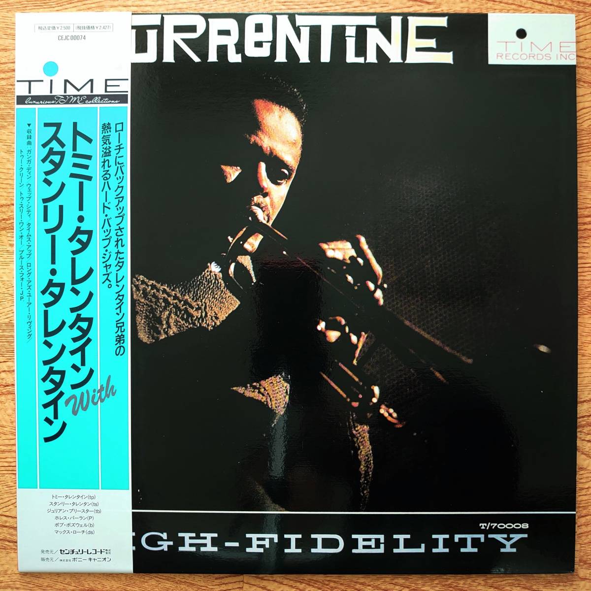 【未使用に近い】Tommy Turrentine(tp)/Tommy Turrentine トミー・タレンタイン(tp)/トミー・タレンタイン ...