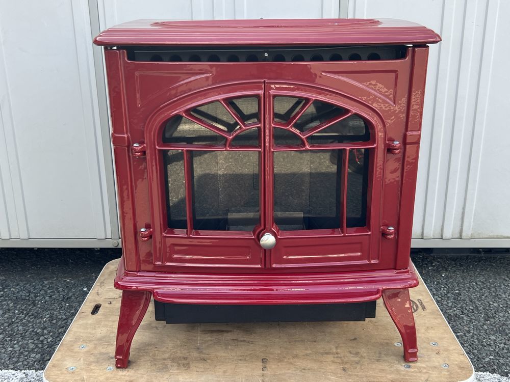 【やや傷や汚れあり】【引取歓迎！】 TOYOTOMI Enviro エンバイロ ペレットストーブ エンプレス 赤 インフェルレッド 2012年製の落札情報詳細 - Yahoo!オークション落札 ...