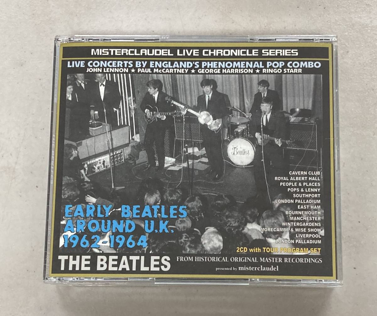 【目立った傷や汚れなし】n241 THE BEATLES EARLY BEATLES AROUND U.K 1962-1964 ザ・ビートルズ CD 2枚組 mccd-128/129の落札情報 ...