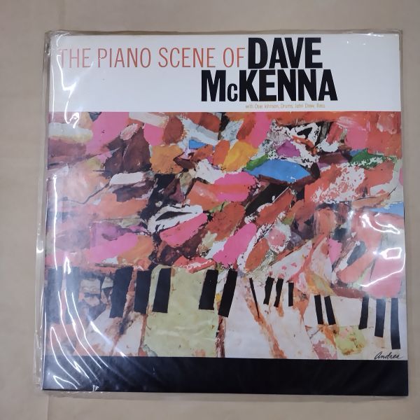 【目立った傷や汚れなし】LP ジャズ デイヴ・マッケンナ THE PIANO SCENE OF DAVE MCKENNAの落札情報詳細 - Yahoo!オークション落札価格検索 オークフリー