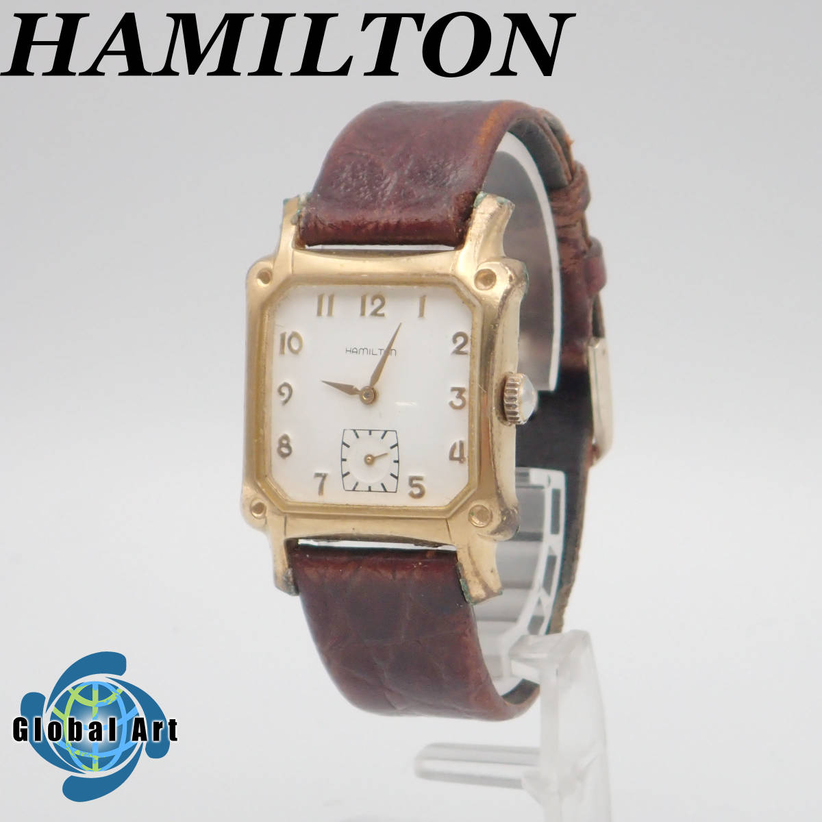 【中古】ハミルトン 6110 hamilton ベンチュラ 復刻 希少 registered edition 腕時計 6108の落札情報詳細 ...