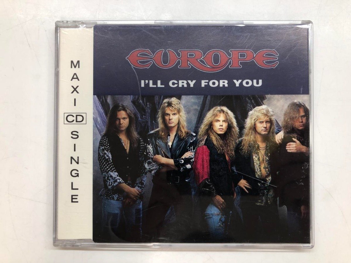 【傷や汚れあり】★ 【CD Europe I'll Cry For You Epic 1991年】143-02309の落札情報詳細 ...