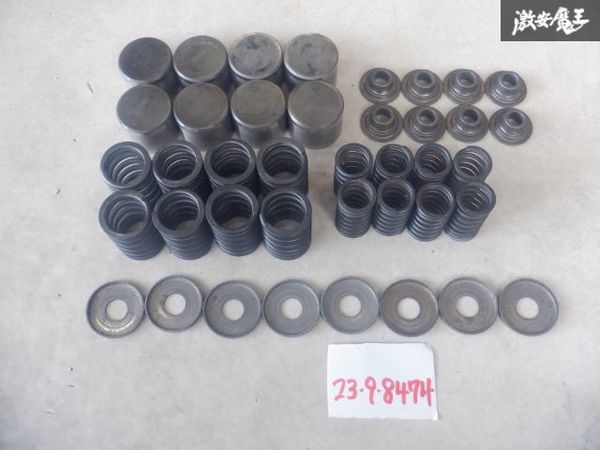 【傷や汚れあり】純正 ISUZU いすゞ PA96 117クーペ G200 エンジン バルブスプリング リフター 等 セット 旧車 当時物 ...