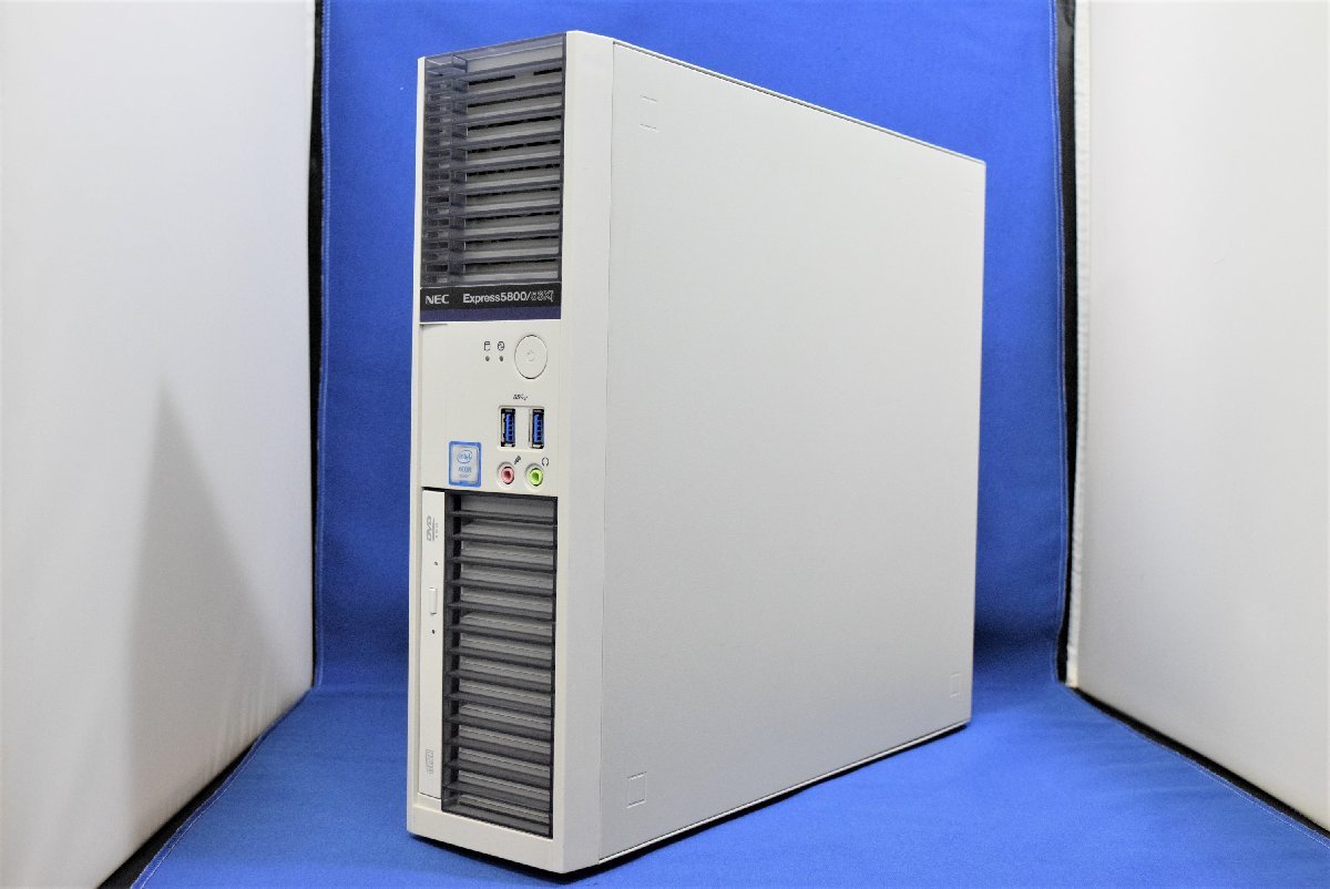 【傷や汚れあり】【送料無料/訳有品/複数台有り/ジャンク品】NEC Express 5800/53XJ Xeon E3-1275 V5 3 ...
