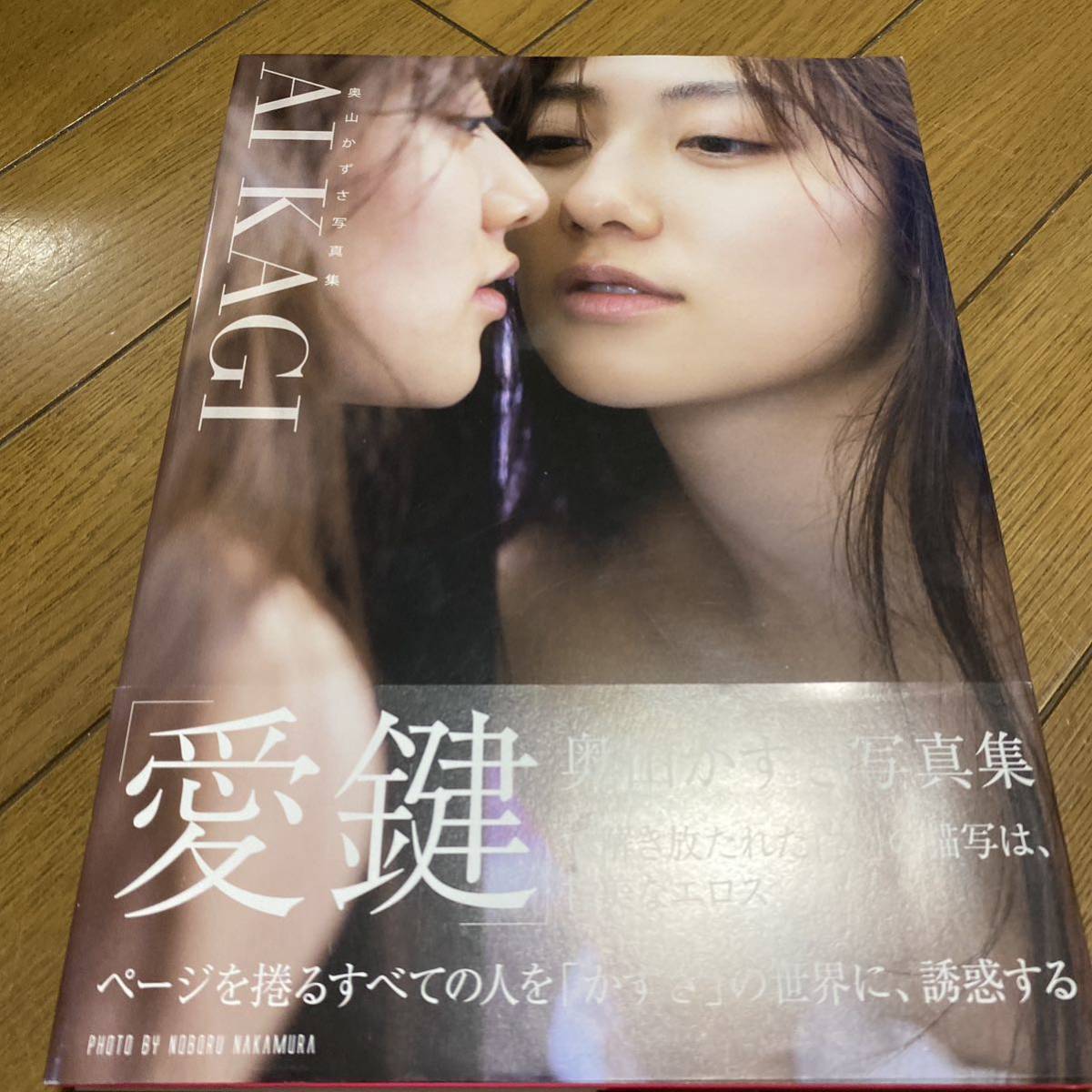 【目立った傷や汚れなし】奥山かずさ写真集 AI KAGI愛鍵の落札情報詳細 - ヤフオク落札価格検索 オークフリー