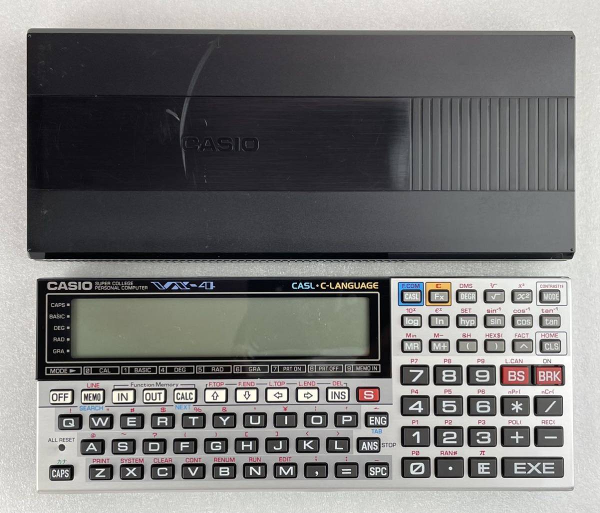 CASIO PB-500 + RC-4(4KB増設メモリ) [箱付:美品:動作品] ポケコン ポケットコンピュータの落札情報詳細 - ヤフオク ...