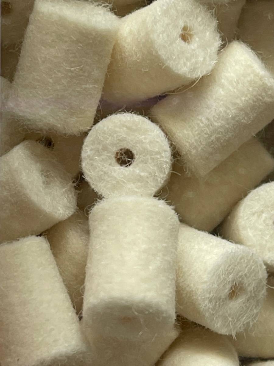 【未使用】ライフル クリーニング メンテナンス VFG フェルト ペレット 30口径/7.5mm 500個 No.331958の落札情報詳細 ...