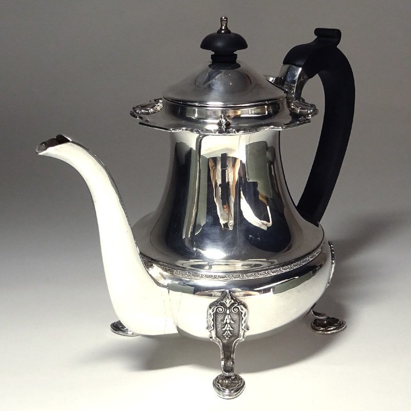 【目立った傷や汚れなし】慶應 1953年 英国シェフィールド【poston Products Ltd】製 スターリングシルバー