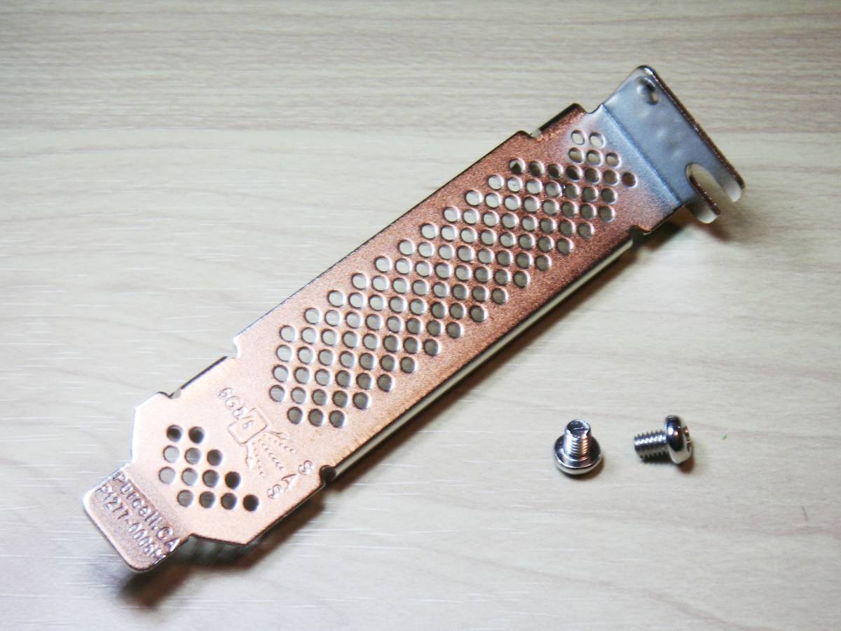 【未使用】(送料120円～) ロー プロファイル ブラケット ATTO H308 H30F H60F H608 R30F R608m IBM ...