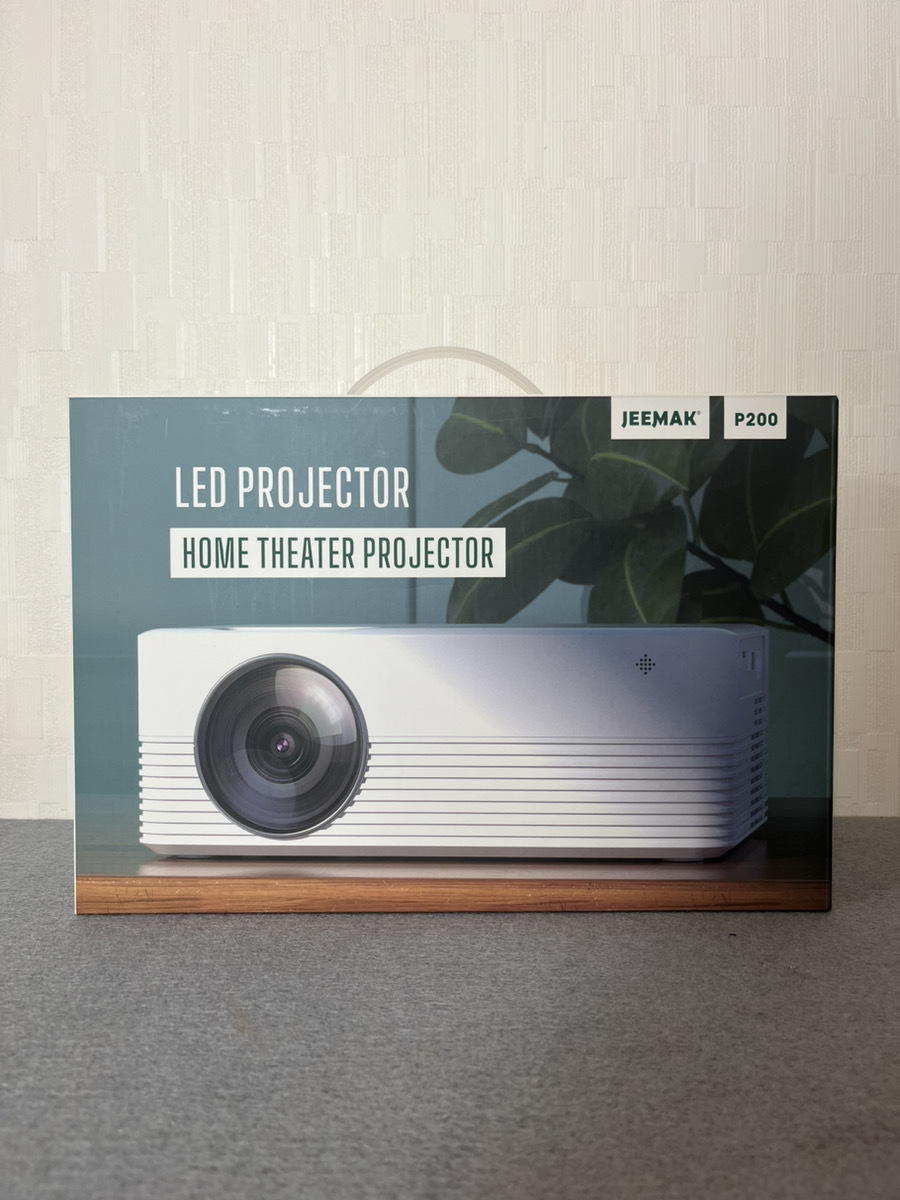 【目立った傷や汚れなし】10902-04★美品★JEEMAK P200 LEDプロジェクター 小型★動作確認済みの落札情報詳細 - ヤフオク ...