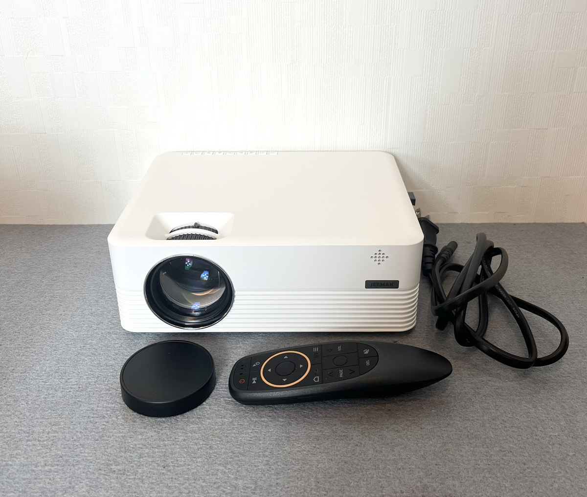 【目立った傷や汚れなし】10902-04★美品★JEEMAK P200 LEDプロジェクター 小型★動作確認済みの落札情報詳細 - ヤフオク ...