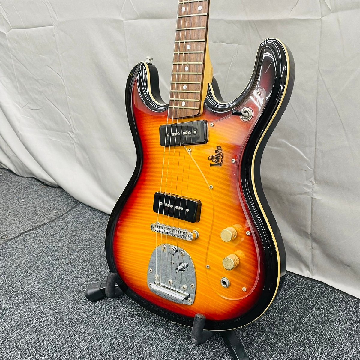 【傷や汚れあり】T2728 【中古】ARIA アリア VM-85F The Ventures ベンチャーズモデル エレキギターの落札情報詳細 - Yahoo!オークション落札価格検索 オークフリー