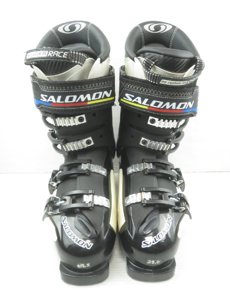サロモン SALOMON スキーブーツ falcon/my custom fit race サイズ 26.0 の落札情報詳細 - ヤフオク落札 ...
