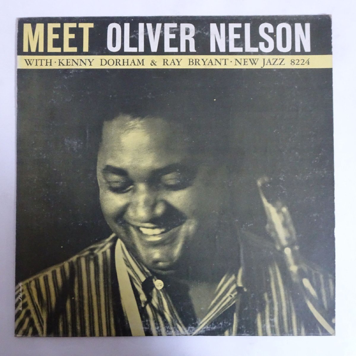 【やや傷や汚れあり】14023194;【US盤/STATUS/橙ラベル】Oliver Nelson / Meet Oliver Nelsonの ...