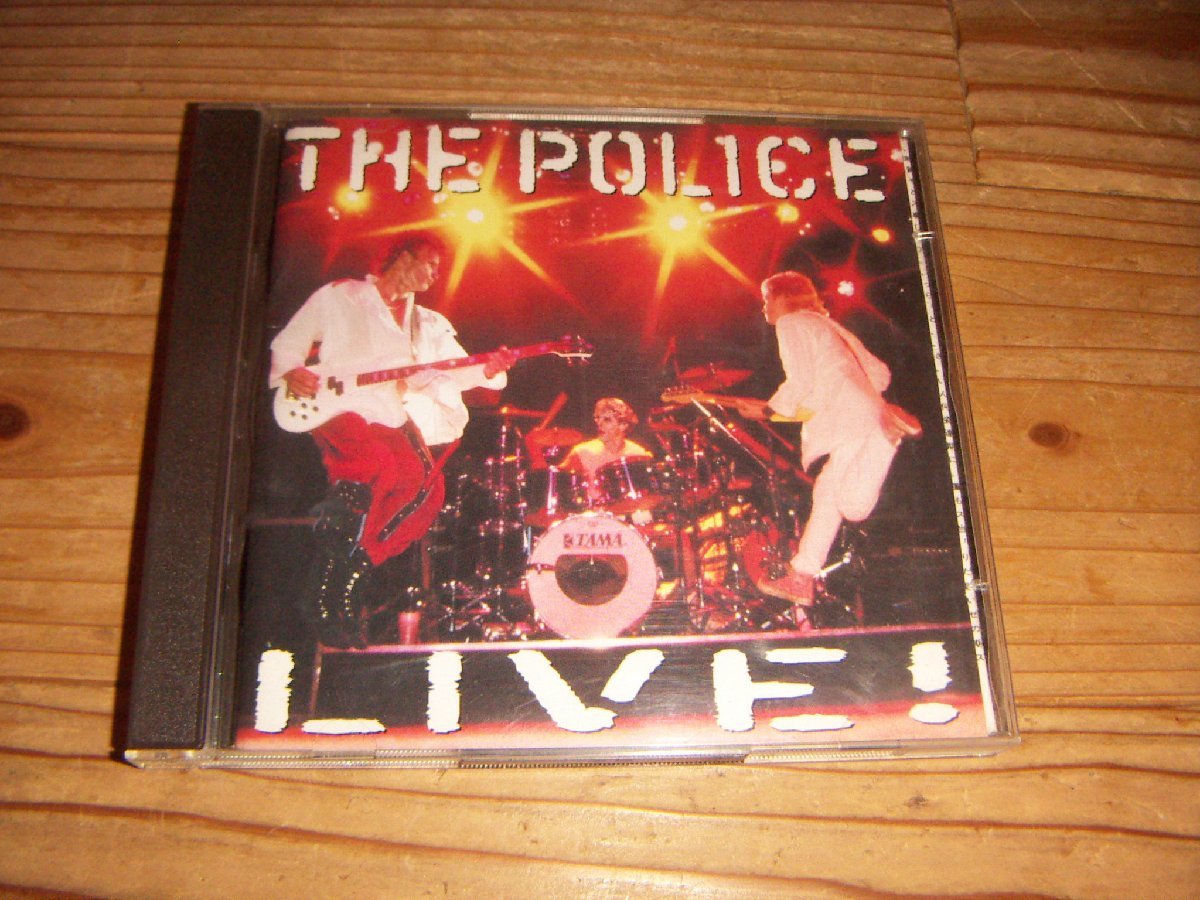 【目立った傷や汚れなし】 即決！CD：THE POLICE LIVE! ポリス ポリス・ライヴ：2枚組の落札情報詳細 - ヤフオク落札価格検索 ...